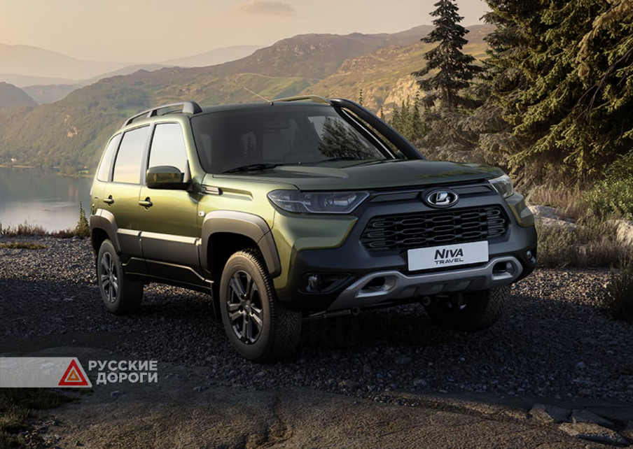 АвтоВАЗ запускает производство Lada Niva Travel 2022